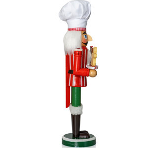 The Holiday Aisle® Christmas Chef Nutcracker & Reviews | Wayfair